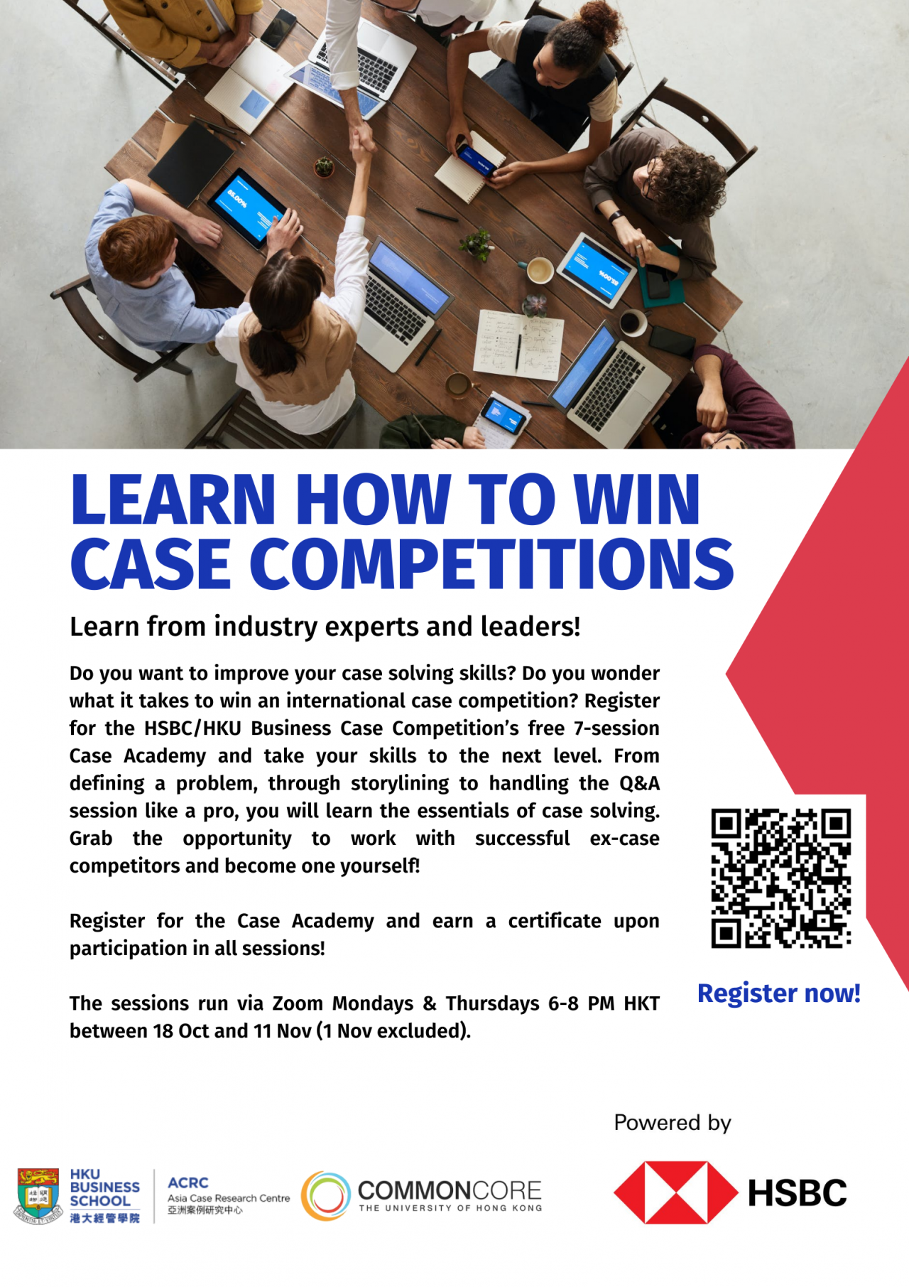 Case Competition Workshops for HKU Students | HKU Common Core