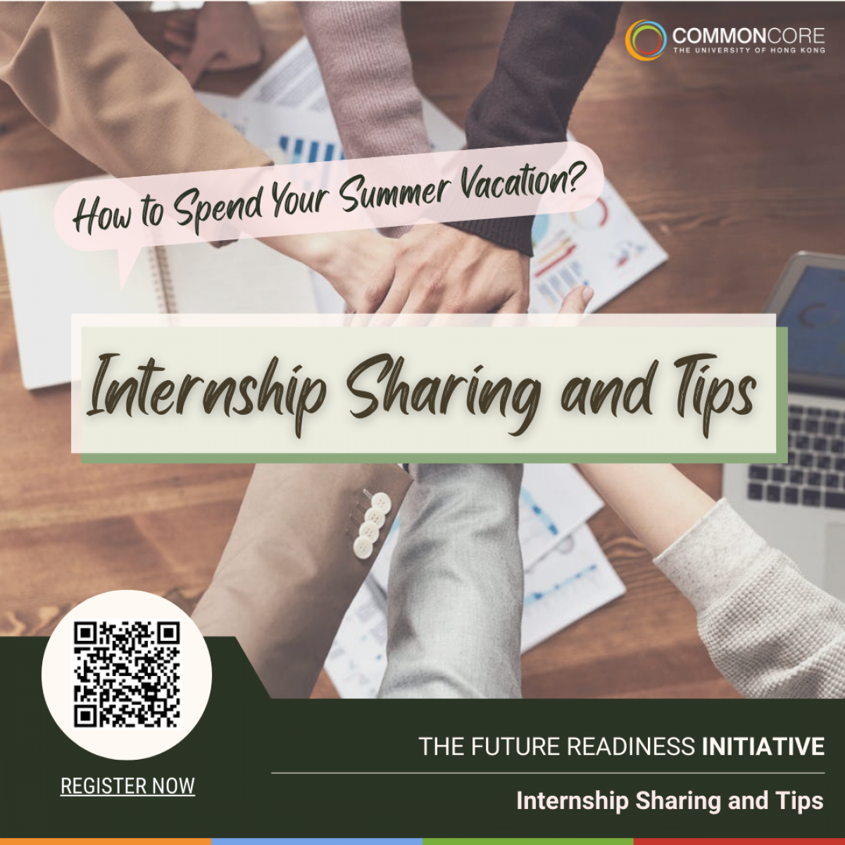 Future Readiness: How to Spend Your Summer Vacation? – Internship ...