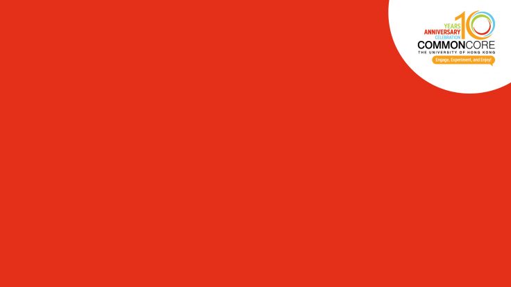 Virtual Backgrounds | HKU Common Core