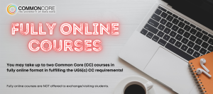 Fully Online Common Core Courses in 2024-25 | HKU Common Core